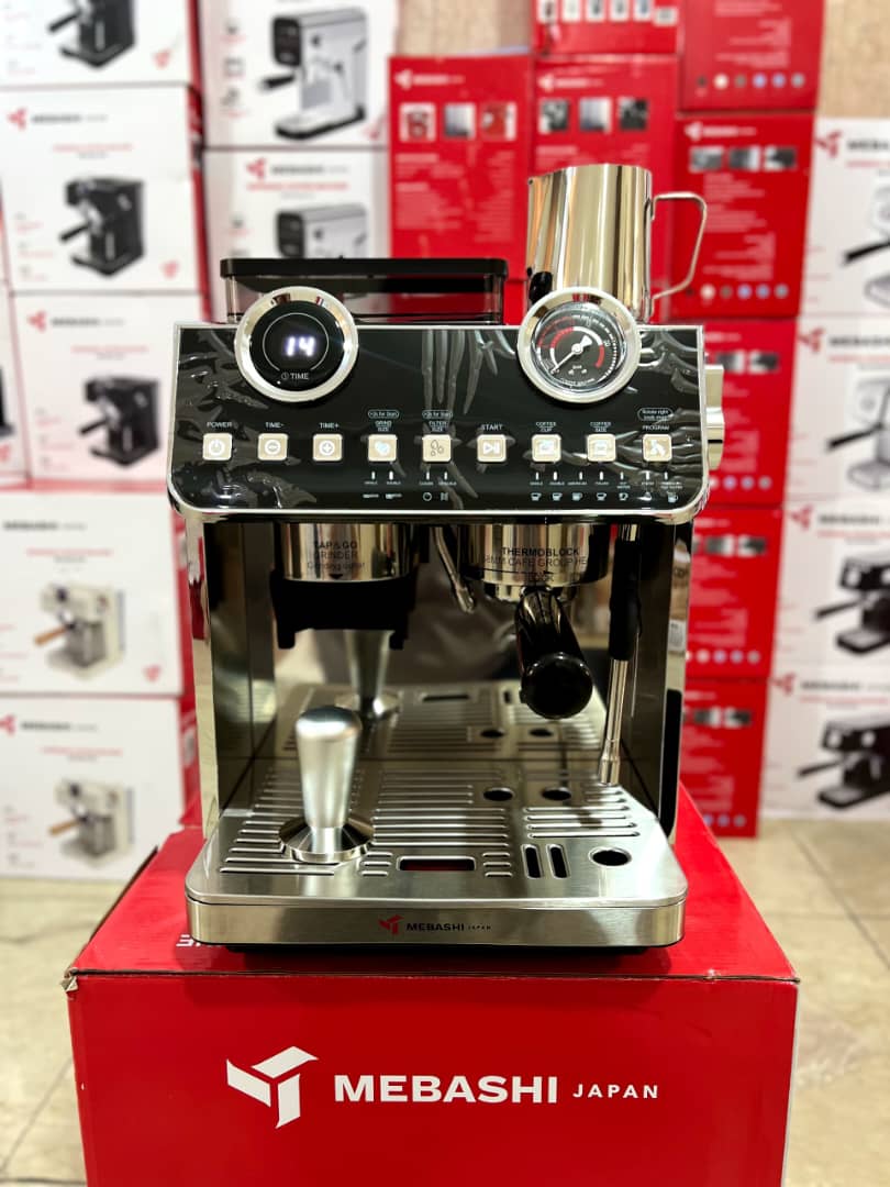اسپرسو ساز نیمه صنعتی مباشی ژاپن مدل ME_CCM 2062 | bmt-hm(بازرگانی محمدزاده تهران )